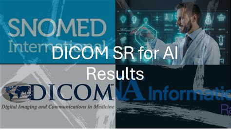 Dicom Sr For Ai Results