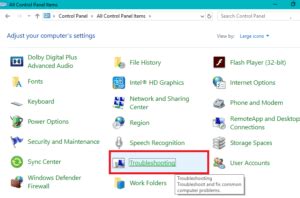 Fix Application Has Been Blocked From Accessing Graphics Hardware
