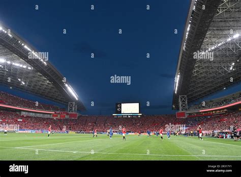 Saitama Japan 6th May 2023 A General View Inside The Stadium During