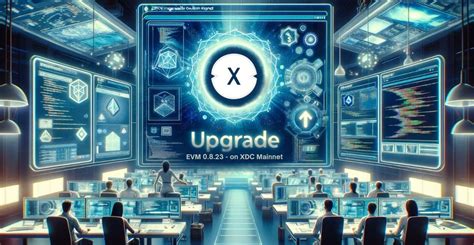 Xdc Network Is Gearing Up For The Integration Of Solidity 0823 On The Mainnet Rblockchainchat