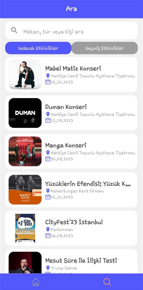 Github Ktugbaa Discover Event A React Native Application