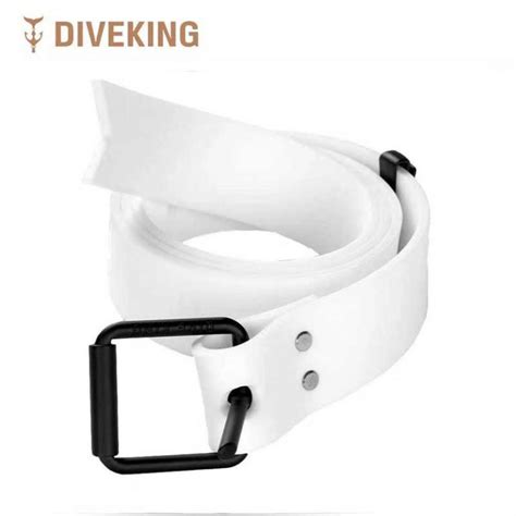 The Beautiful Dive King Silicone Freediving Weight Belt