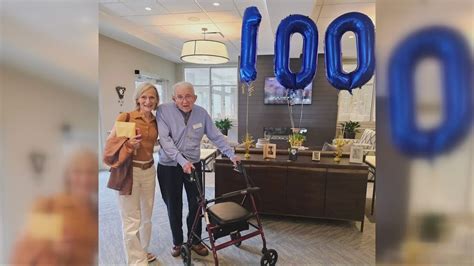 Community Celebrates Vitalia Stow Resident S Th Birthday Wkyc