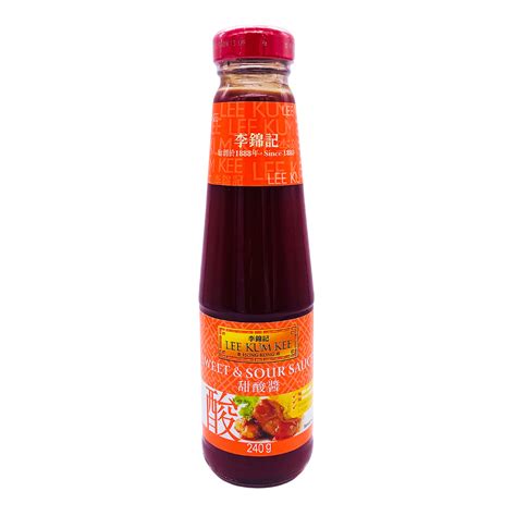 Asian Sweet And Sour Sauce 240g By Lee Kum Kee Thai Food Online