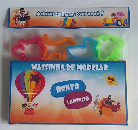Kit Massinha 12 Cores Mundo Bita Elo7 Produtos Especiais
