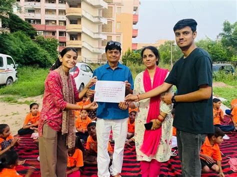 Khushi Jangid On Linkedin We Expressed Our Gratitude To The People Who