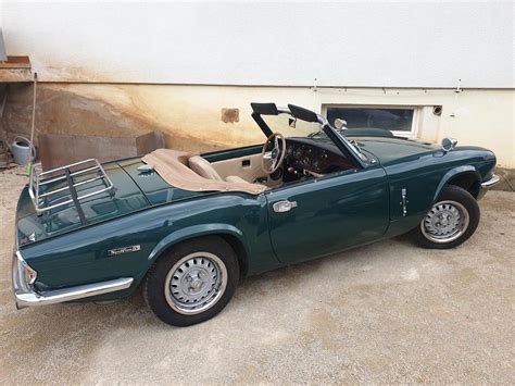 Triumph Spitfire Fh De 1971 à Vendre Voiture Ancienne De Collection