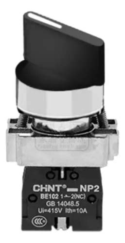 Llave Selectora De 3 Posiciones Fija 2na Chint Np2 Bd33 MercadoLibre