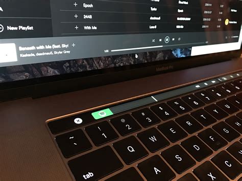 Spotify For Mac Gains Touch Bar Shortcuts
