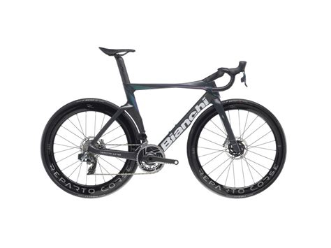 Bianchi Oltre Rc Red Etap 53cm Graphite Silver Sundu Bisiklet