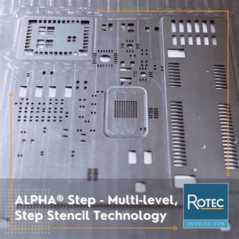 Rotec Bv On Linkedin Stenciltechnology Stepstencil Alphaassembly