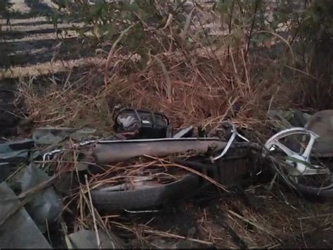 Speeding Vehicle Crushed Bike Riders One Dead Two Injured In Gariaband