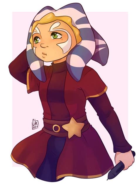 Chibi Ani Chibi Jedi Art Star Wars Characters