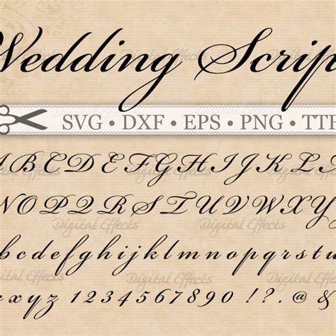 Script Svg File Etsy