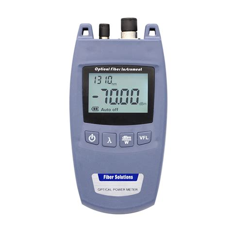 Optical Power Meter Red Light Integrated Machine Optical Fiber Tester