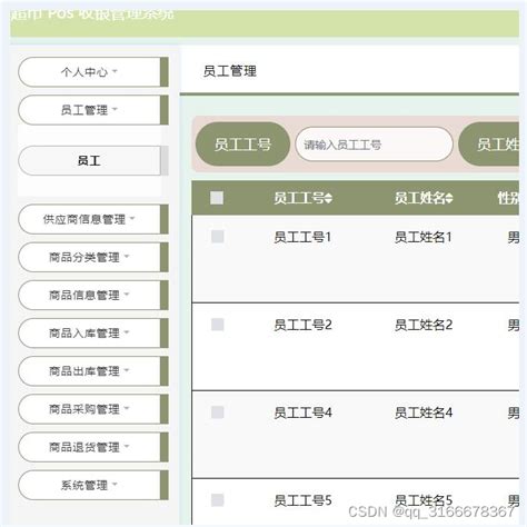 Springboot超市收银管理系统java java开源便利店收银系统 CSDN博客