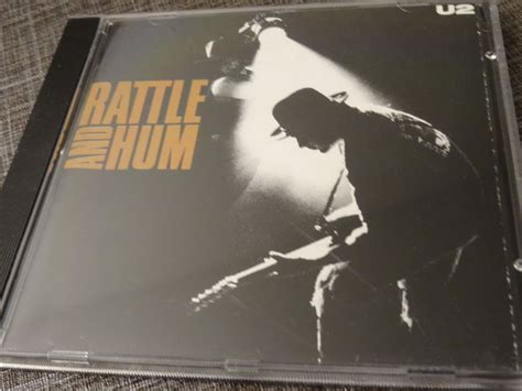 U2 Rattle And Hum Cd Kaufen Auf Ricardo