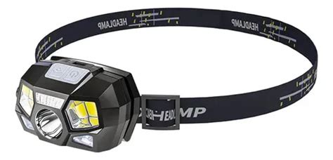 Lámpara De Luz Recargable Para Casco Multifuncional Light Fs Mercadolibre