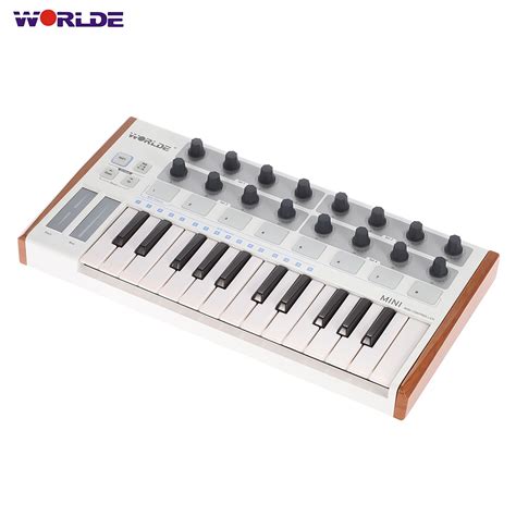 MIDI Keyboard Midi Drum Pad Usb Midi Drum Portable Professional Key Usb Midi Professional