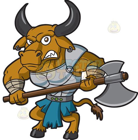 Minotaur Clipart At Getdrawings Free Download