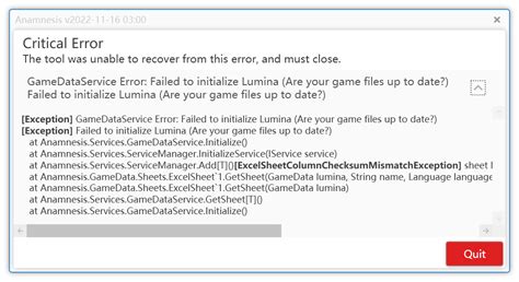 An Error Occur · Issue 1252 · Imchillinanamnesis · Github