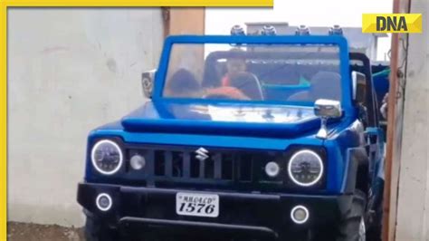 Maruti 800 Modified To Look Like Maruti Suzuki Jimny Rs 2 Lakh