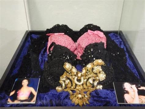 Selena Quintanilla Last Concert Outfit Museum