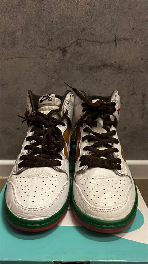 Nike Sb Dunk Cali Mens Fashion Footwear Sneakers On Carousell