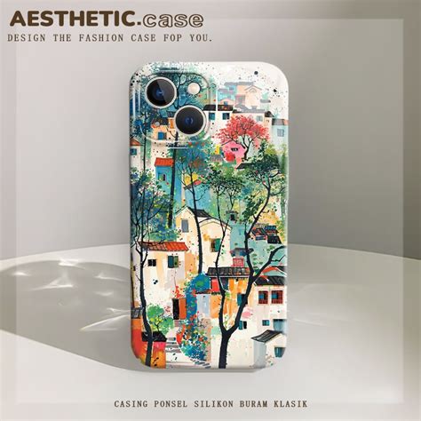 Jual Hd Terbaru Aesthetic Lucu Cewe Casing Hp Compatible For Iphone 11 12 13 14 Plus 15 Pro Max
