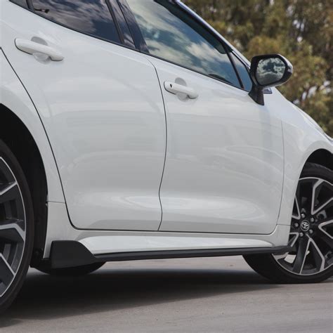 Street Element Toms Style Side Skirtsunder Spoiler For 2018 Toyota