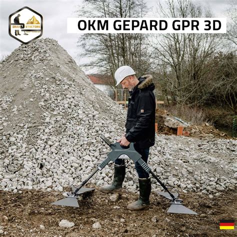 Gepard Gpr 3d From Okm Germany Best 3d Imaging Detector