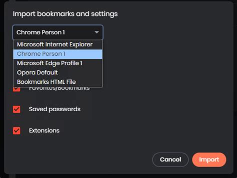 Payment Box Not Showing For Import Data From Chrome · Issue 28889