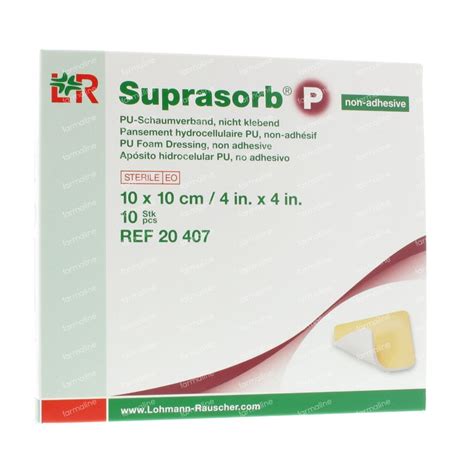 Suprasorb P 10 x 10cm 20407 10 st online bestellen.
