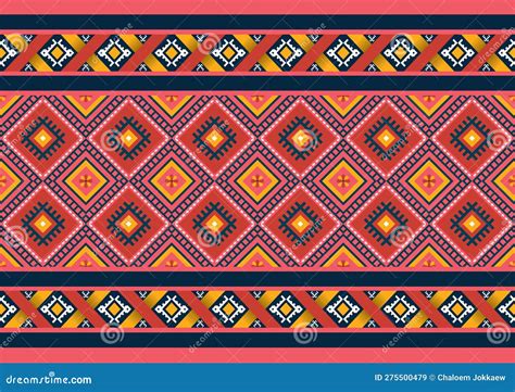 Fabric09 Stock Vector Illustration Of Ornament Native 275500479