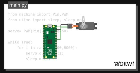 Servomotor Wokwi Esp32 Stm32 Arduino Simulator