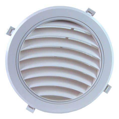 Hvacquick Airscape Mvc Round Plastic Diffusers With No Damper