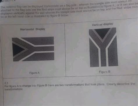 The National Flag Can Be Displayed StudyX