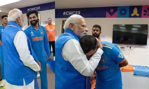 प्रधानमंत्री मोदी ने हार के बाद बढ़ाया टीम इंडिया का हौसला रविंद्र