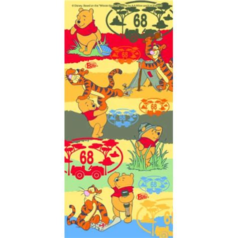 Buff Sabana Neck Warmer Winnie The Pooh