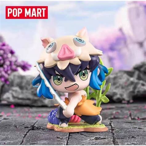พร้อมส่ง งานแท้ มือ 1 Popmart Blind Box Kimetsu No Yaiba Birth Flower