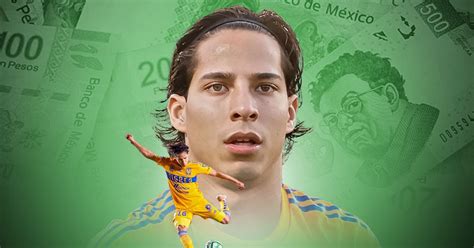 ¿cuánto Gana Diego Lainez En Tigres Éste Es El Sueldo Del