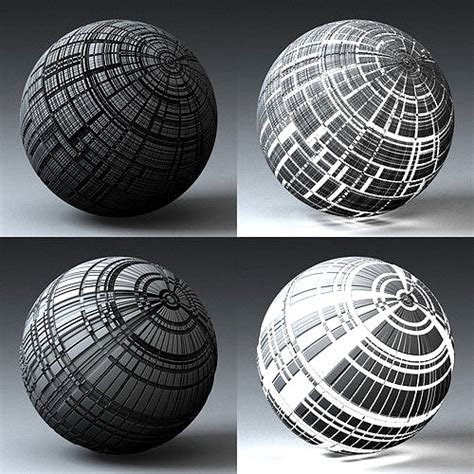Syfy Displacement Shader H 001 3d Model
