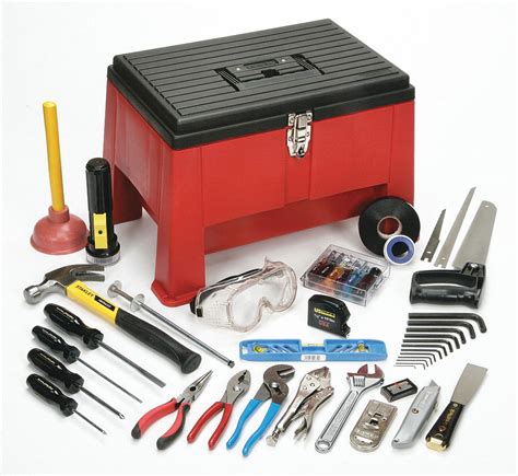 Ability One 24 Pc General Hand Tool Kit 54dd505180 01 423 6468