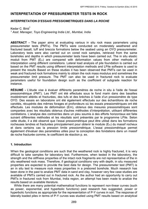 Pressure Meter Test Pdf Fieldintensive