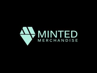 Minted Logo Design 48hourslogo