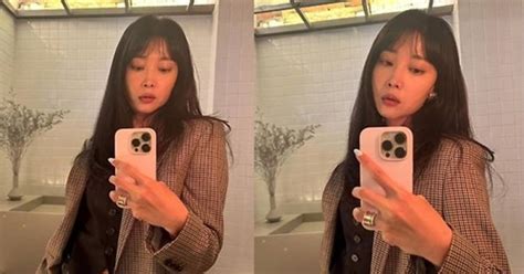 ‘170 Cm 오윤아 시선집중 배꼽 드러나는 스타일리시 골반 라인의 마술사”
