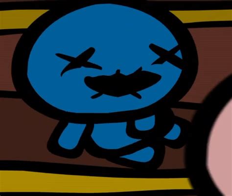 Blue Baby Minecraft Skin