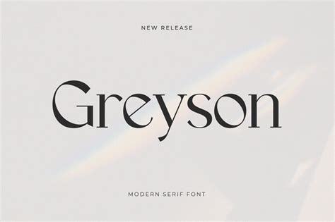 Greyson Font