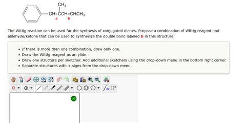 Solved The Wittig Reaction Can Be Used For The Synthesis Of